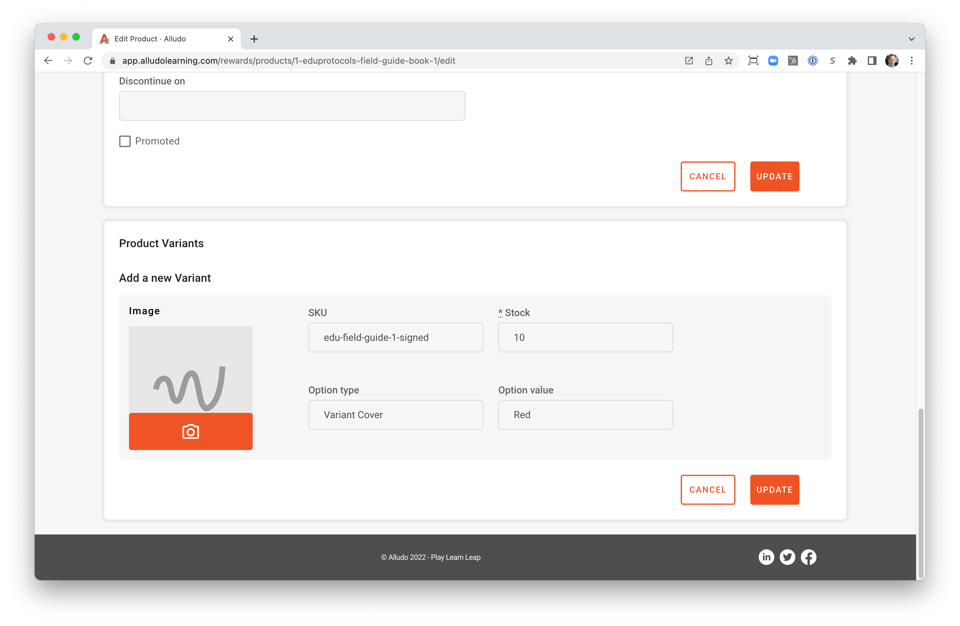 Alludo Rewards Program Preview